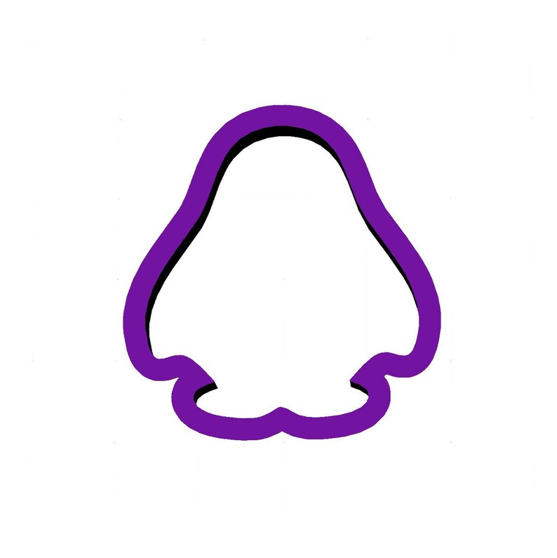 Penguin Cookie Cutter - Animal Cookie Cutters - Fondant Cutters ...