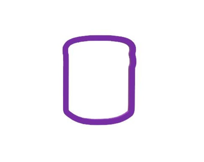 Paint Can Cookie Cutter - Etsy