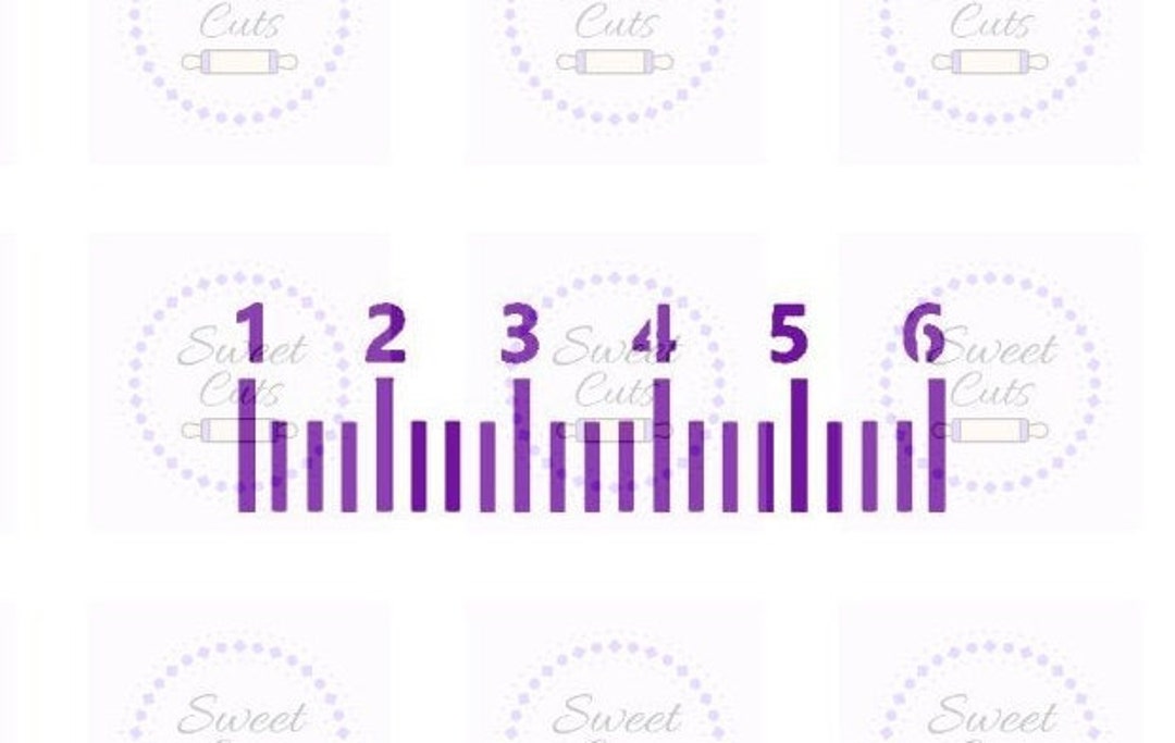 Ruler Stencil - School Stencils - School Ruler Stencil - Teacher ...