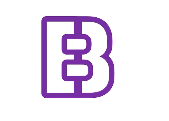 Letter B Cookie Cutter Alphabet Cookie Cutters Letter - Etsy