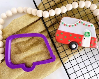 Camp Trailer Cookie Cutter - Etsy