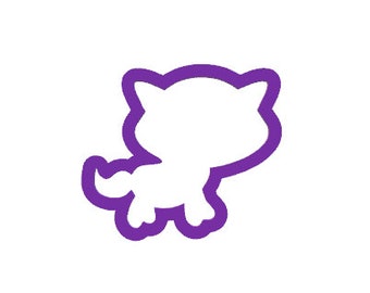Cute Izzy Monkey Body Cookie Cutter Animal Cutter - Etsy