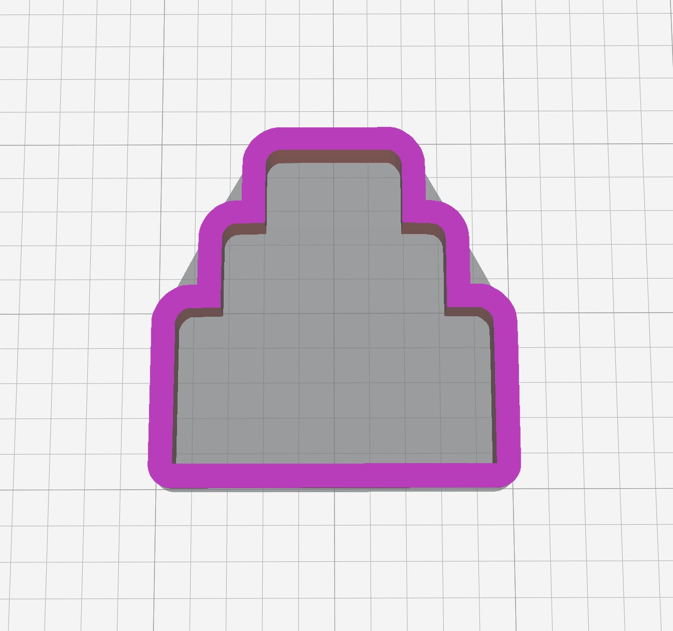 Cake Cookie Cutter Birthday Cake Cookie Cutter Birthday - Etsy