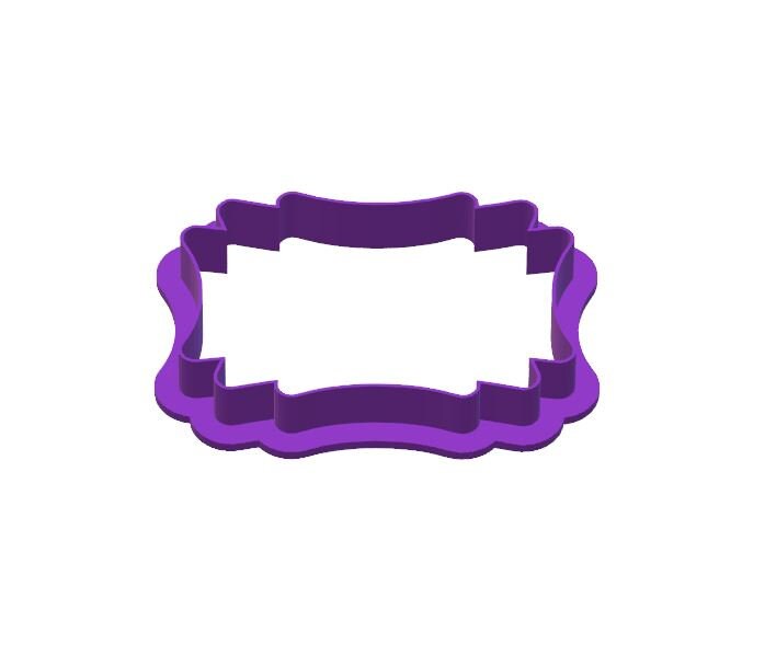 Rectangle Plaque 7 Cookie Cutter Shapes Cookie Cutters - Etsy