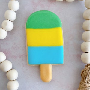 Popsicle Cookie Cutter - Ice Cream Cookie Cutters - Food Cookie Cutters ...