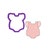 Baby Girl Dress Cookie Cutter Baby Cookie Cutters Cookie Cutters Baby ...