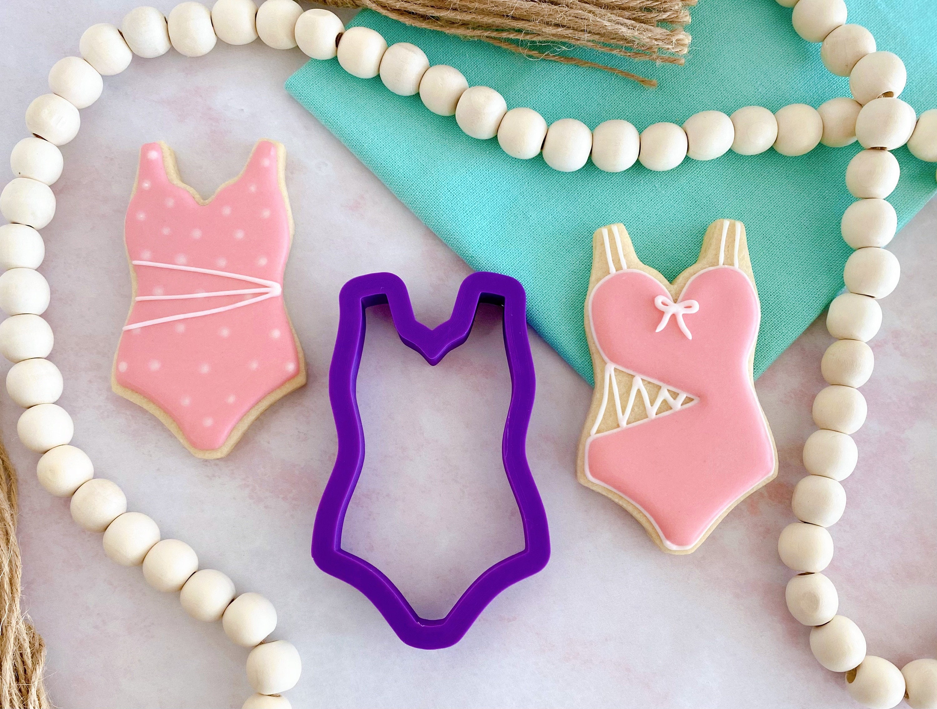 Swimsuit Cookie Cutter Bathing Suit Cookie Cutter Cookie - Etsy