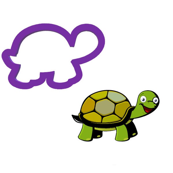Turtle Cookie Cutter - Etsy