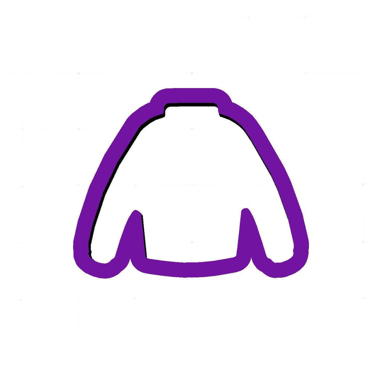 Sweater Cookie Cutter Christmas Cookie Cutters Winter | Etsy