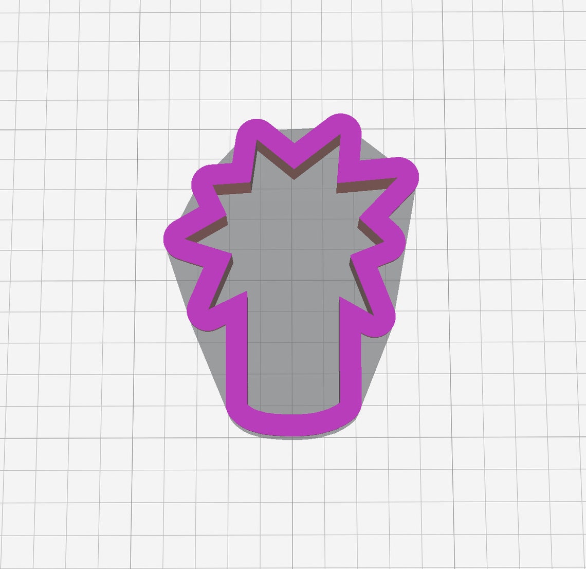 Firework Cookie Cutter Fireworks Cookie Cutters 4th of | Etsy