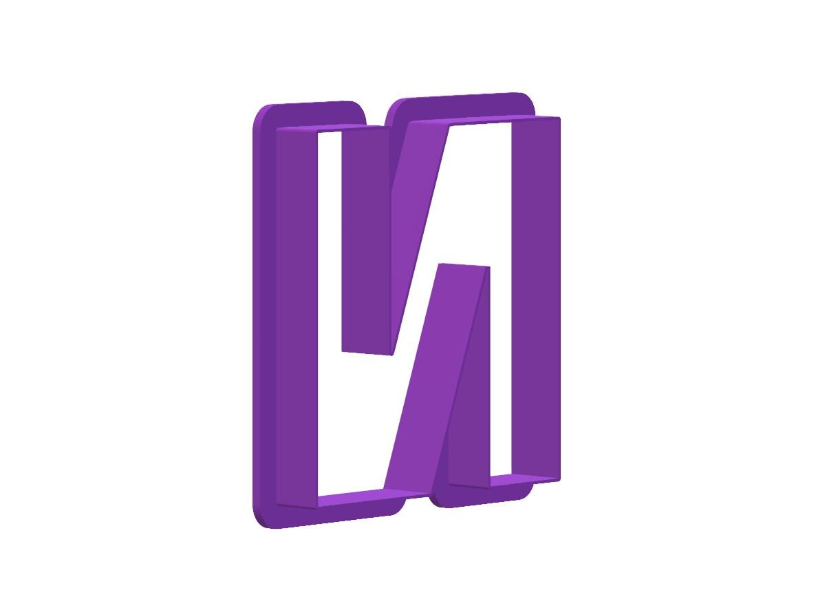 Letter N Cookie Cutter Alphabet Cookie Cutters Letter - Etsy