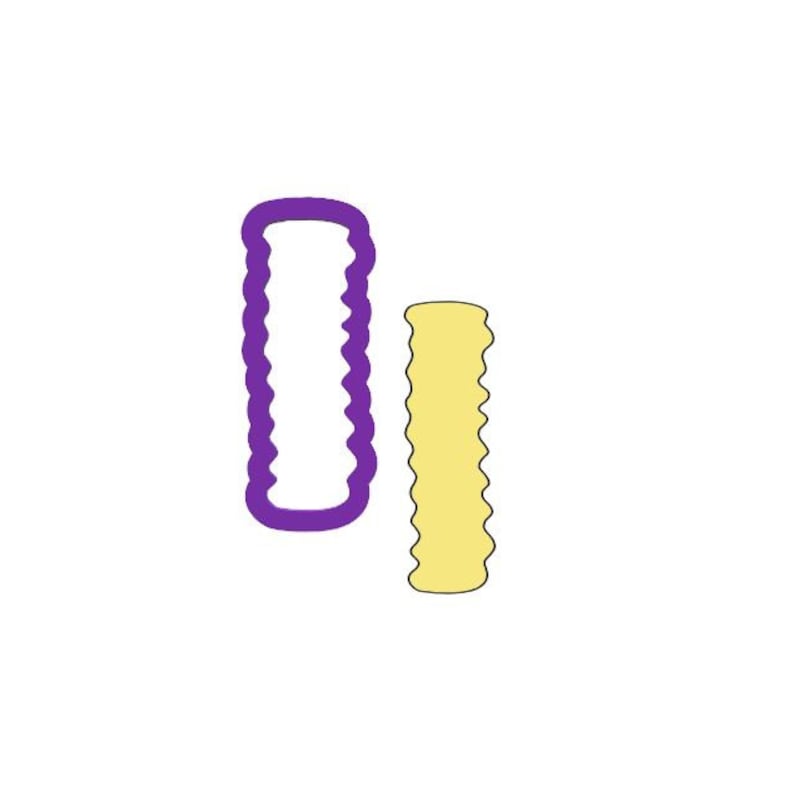 Clay Cutter Fries - Etsy