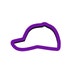 Baseball Cap Cookie Cutter - Baseball Hat Cookie Cutter - Sports Cookie ...