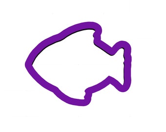 Fish Cookie Cutter From Mini to Large Sardine Polymer Clay Jewelry and ...