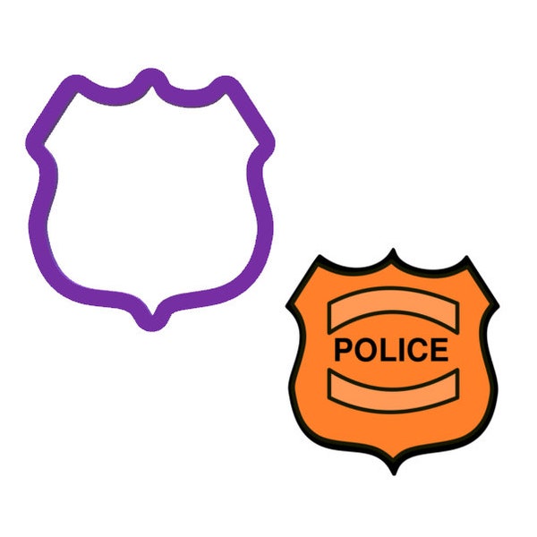 Police Cookie Cutter - Etsy