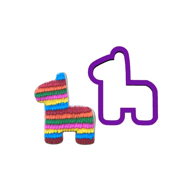 Pinata Cookies - Etsy