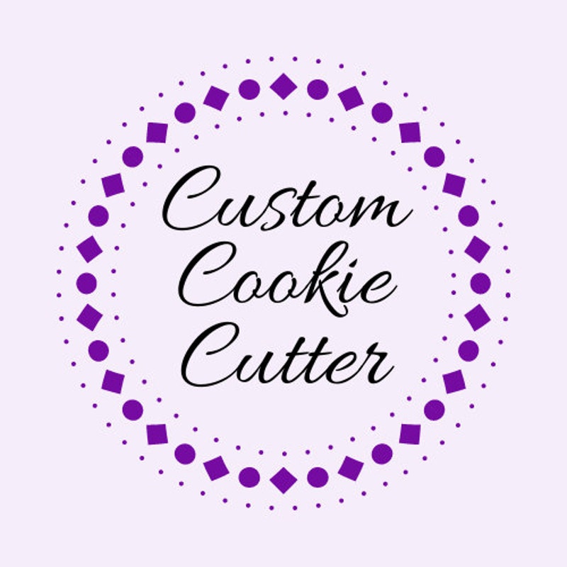 Custom Cookie Cutter - Etsy