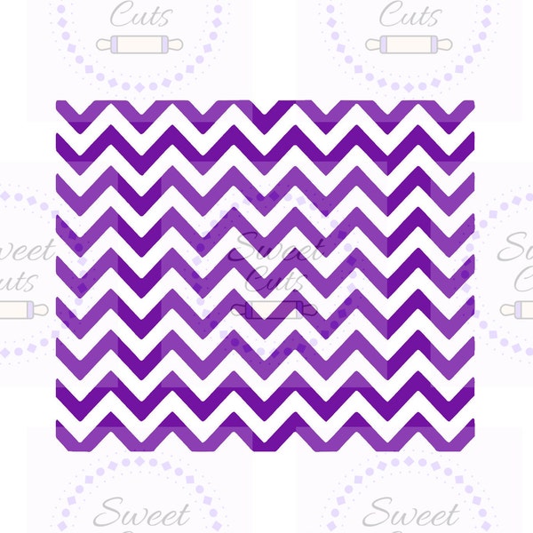 Chevron Stencil - Etsy
