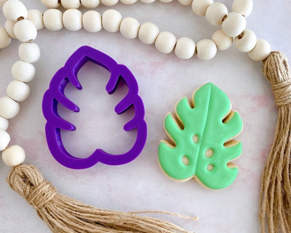 Palm Leaf Cookie Cutter Plant Cookie Cutters Summer Cookie - Etsy
