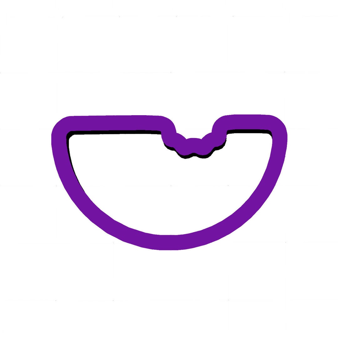 Watermelon Slice Cookie Cutter - Fruit Cookie Cutters - Food Cookie ...