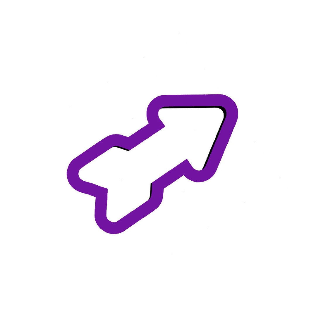 Arrow Cookie Cutter - Archery Cookie Cutters - Hunting Cookie Cutters ...