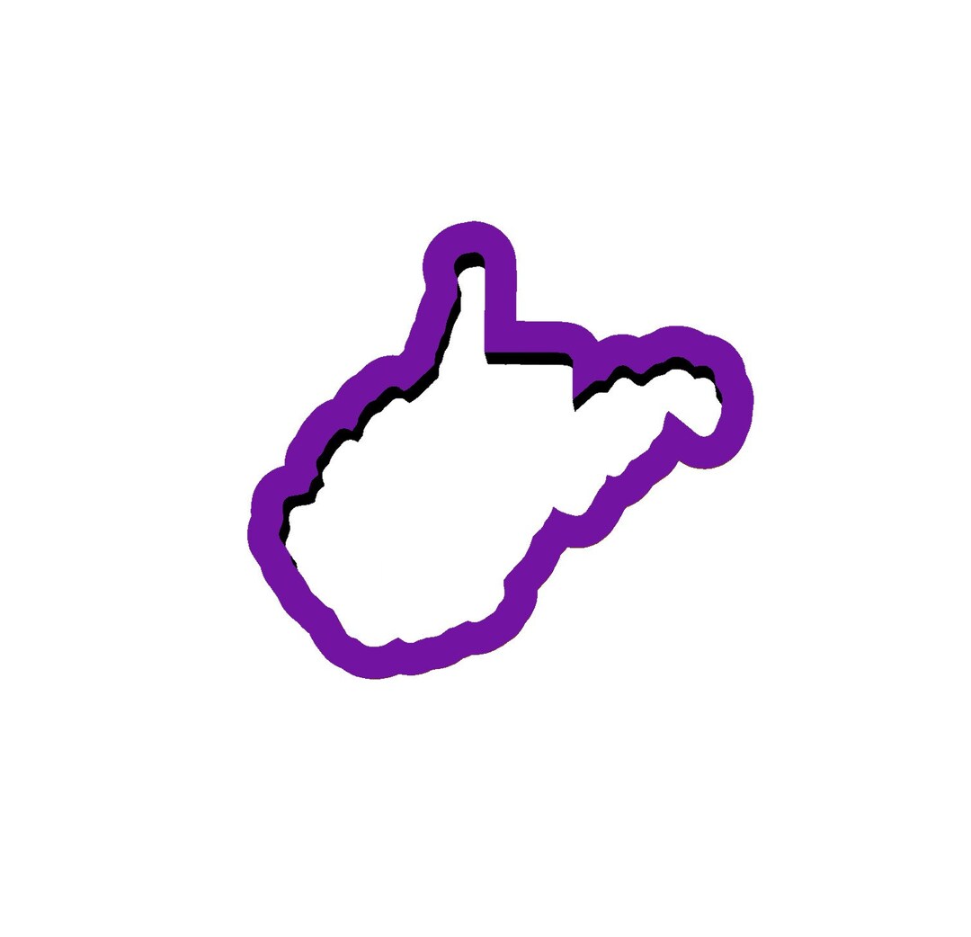 West Virginia Cookie Cutter - State Cookie Cutters - United States ...