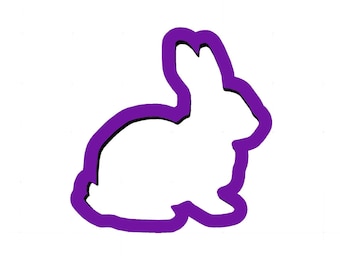 Woodland Bunny Rabbit Cookie Cutter - Etsy