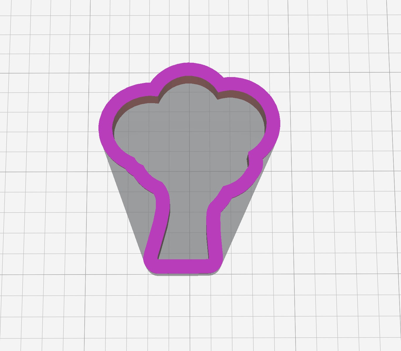 Apple Tree Cookie Cutter - Plant Cookie Cutters - Spring Cookie Cutters ...