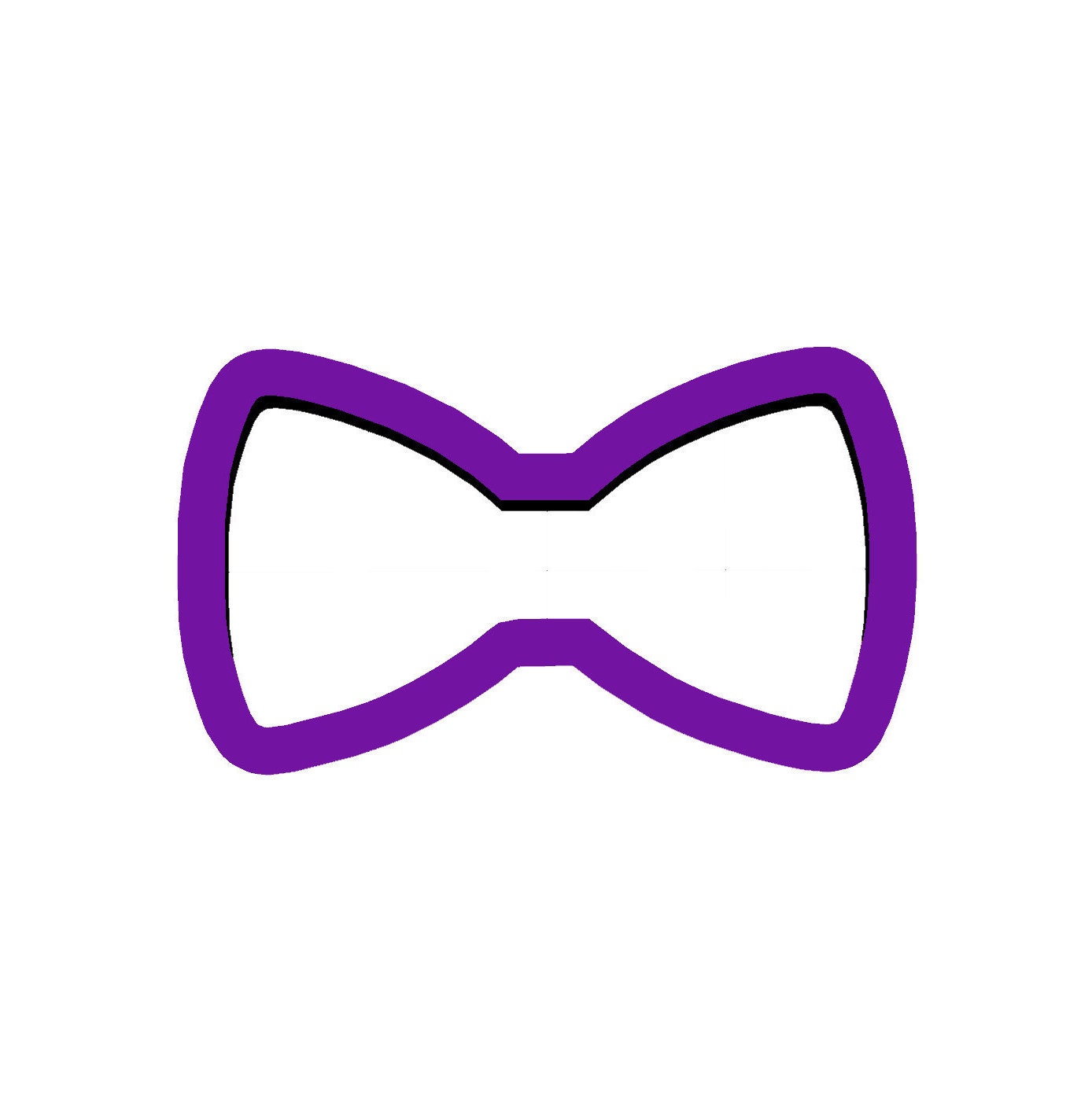 Bow Tie Cookie Cutter Tie Cookie Cutter Fathers Day Cookie - Etsy