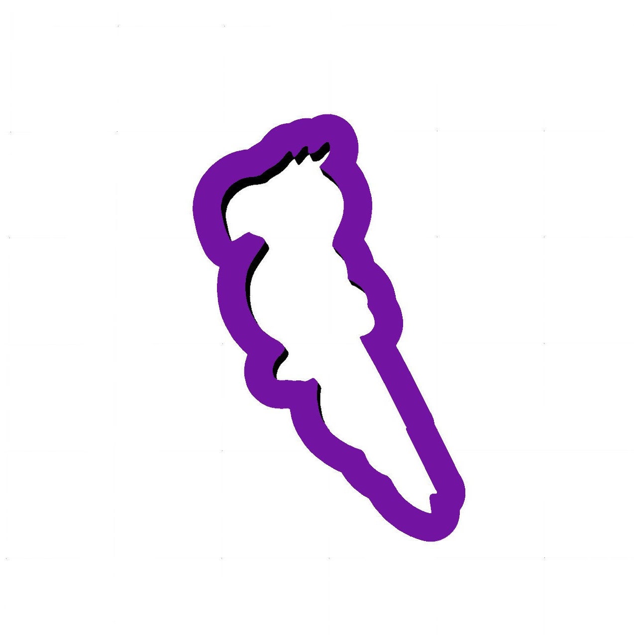 Parrot Cookie Cutter Animal Cookie Cutters Fondant Cutters - Etsy