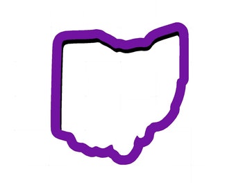 Ohio State Buckeyes Logo Cookie Cutter - Etsy