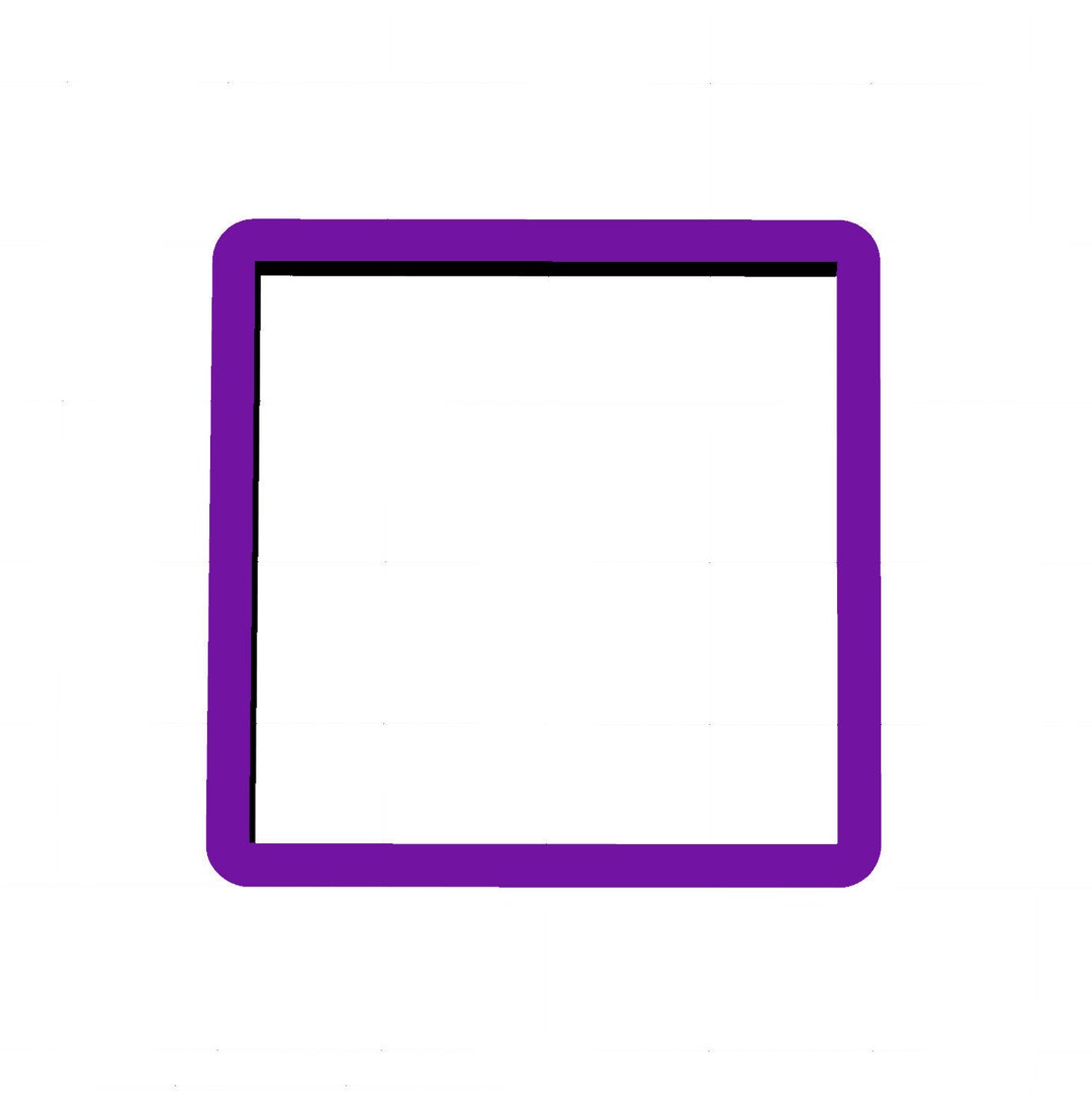 Square Cookie Cutter - Shapes Cookie Cutters - Polymer Clay Cutters ...