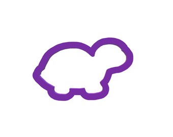 Cute Sidney Turtle Cookie Cutter, Summer Cutter - Etsy