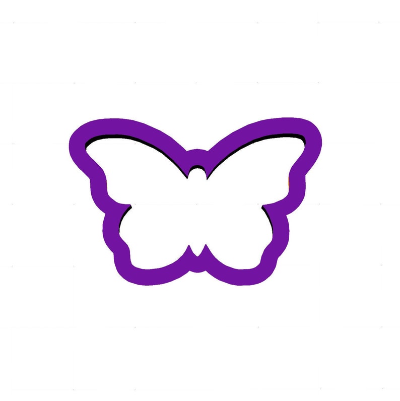 Butterfly #3 Cookie Cutter - Easter Cookie Cutters - Spring Cookie ...