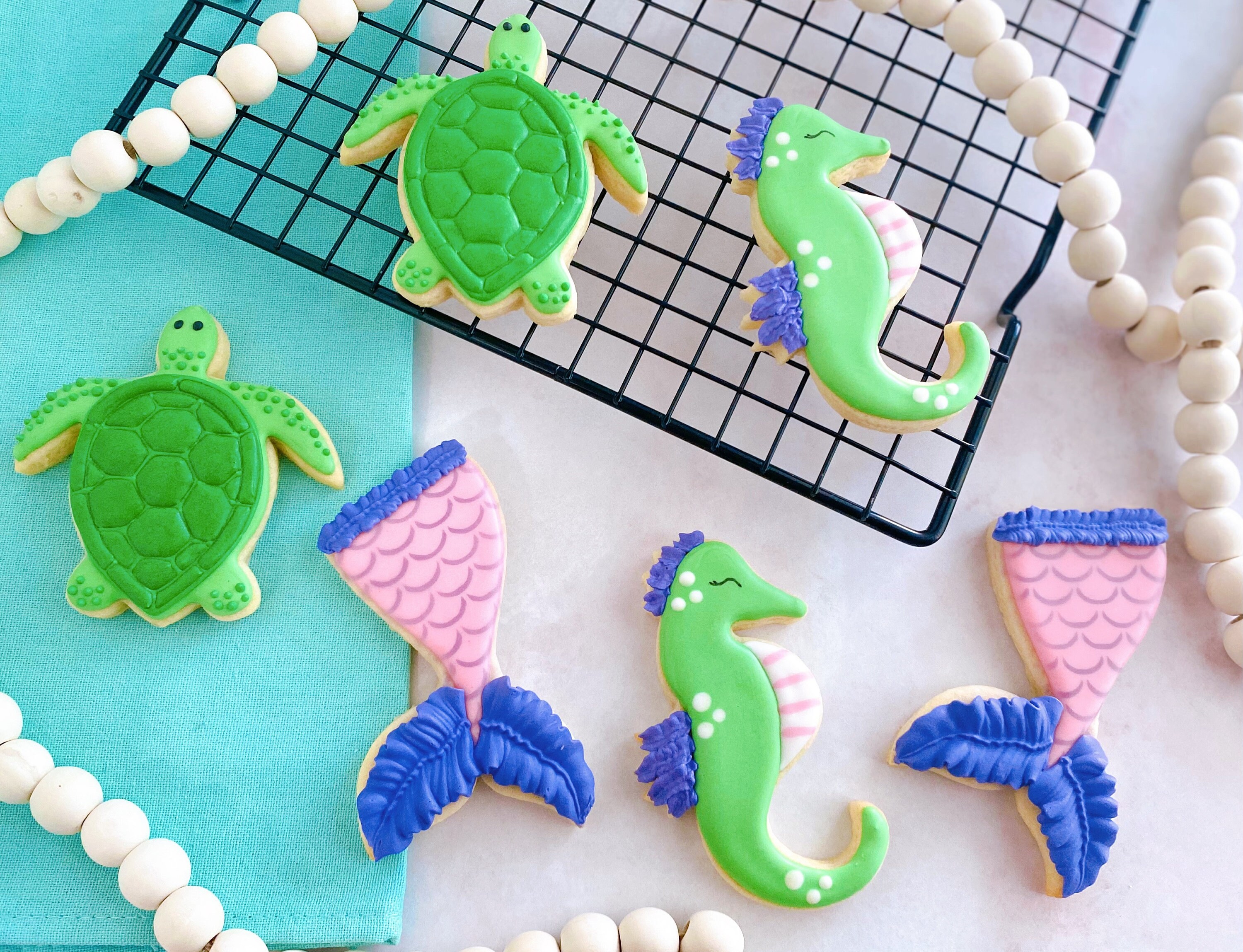 Seahorse Cookie Cutter Animal Cookie Cutters Fondant - Etsy