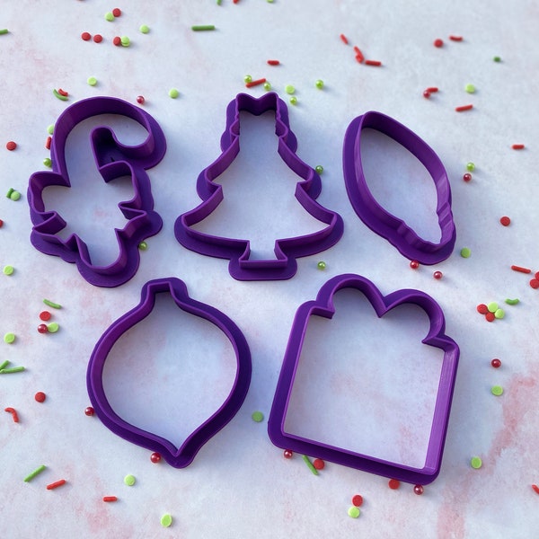 Christmas Cookie Cutters - Etsy