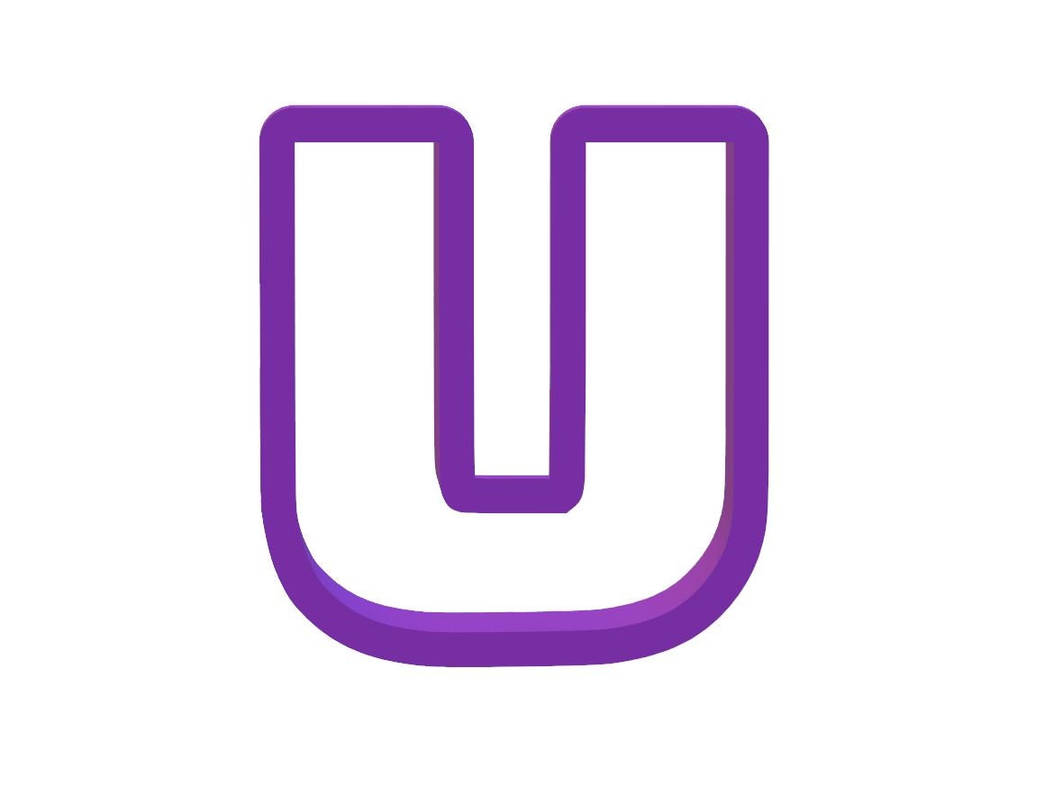 Letter U Cookie Cutter Alphabet Cookie Cutters Letter | Etsy