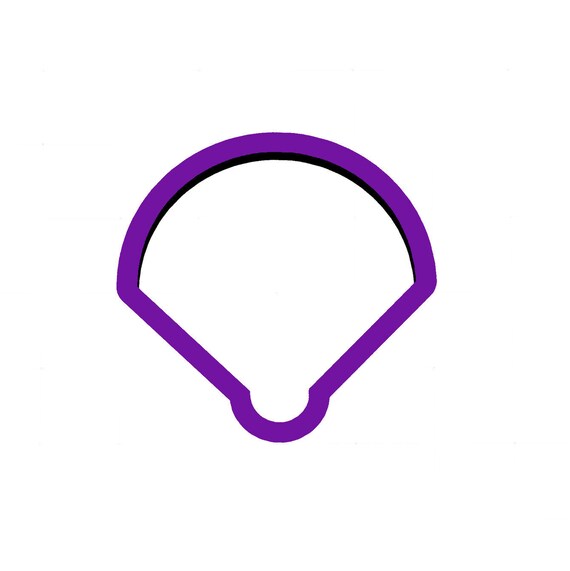 Baseball Field Cookie Cutter Baseball Diamond Cookie Cutter | Etsy