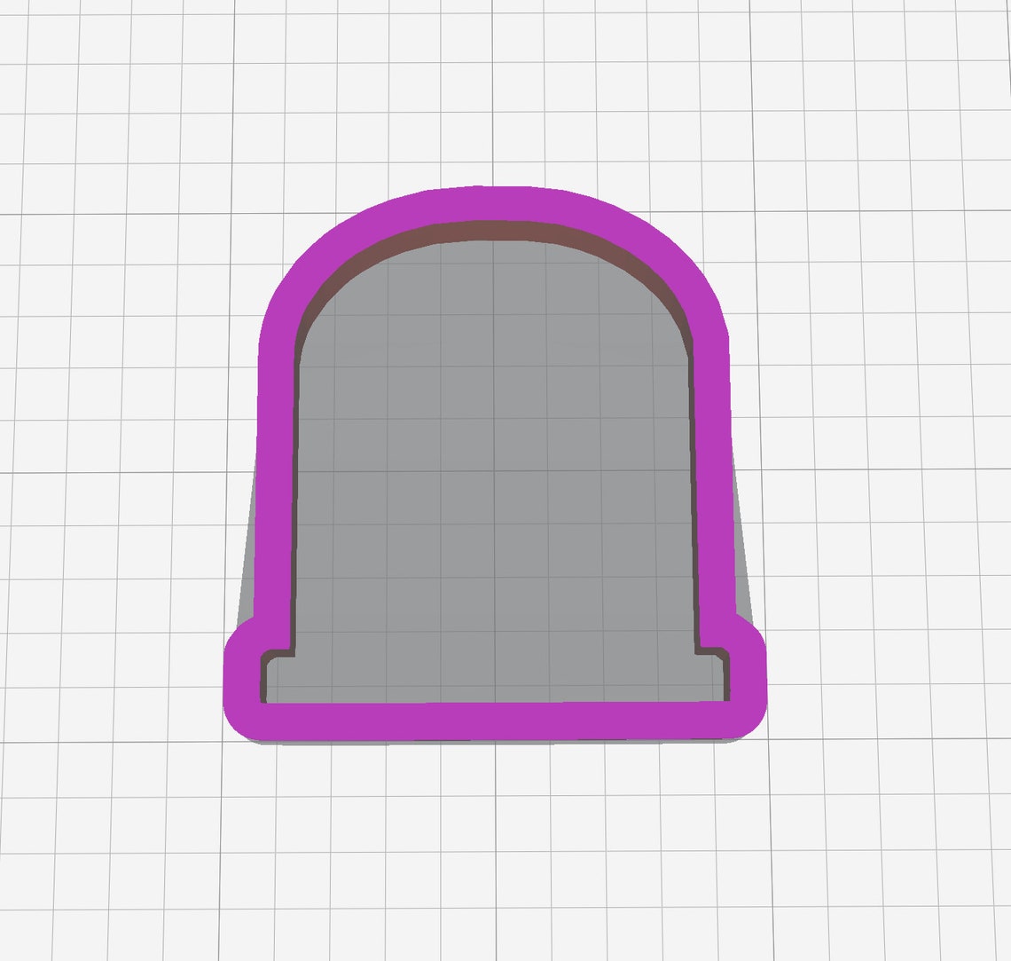 Tombstone Cookie Cutter Headstone Cookie Cutter Halloween - Etsy