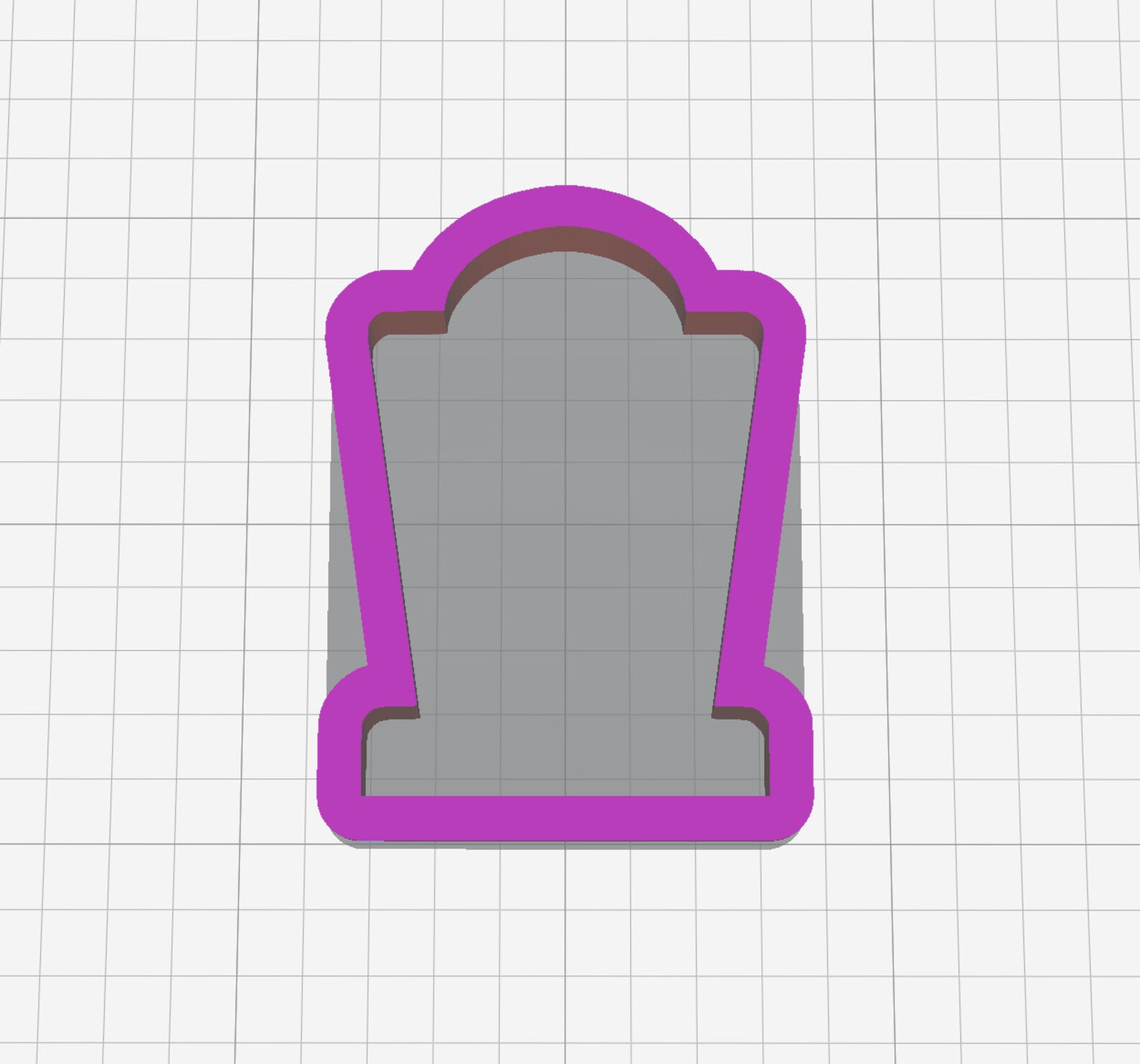 Tombstone #2 Cookie Cutter - Headstone Cookie Cutter - Halloween Cookie ...