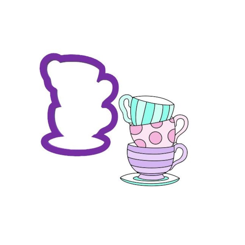 Teacup Cookies - Etsy