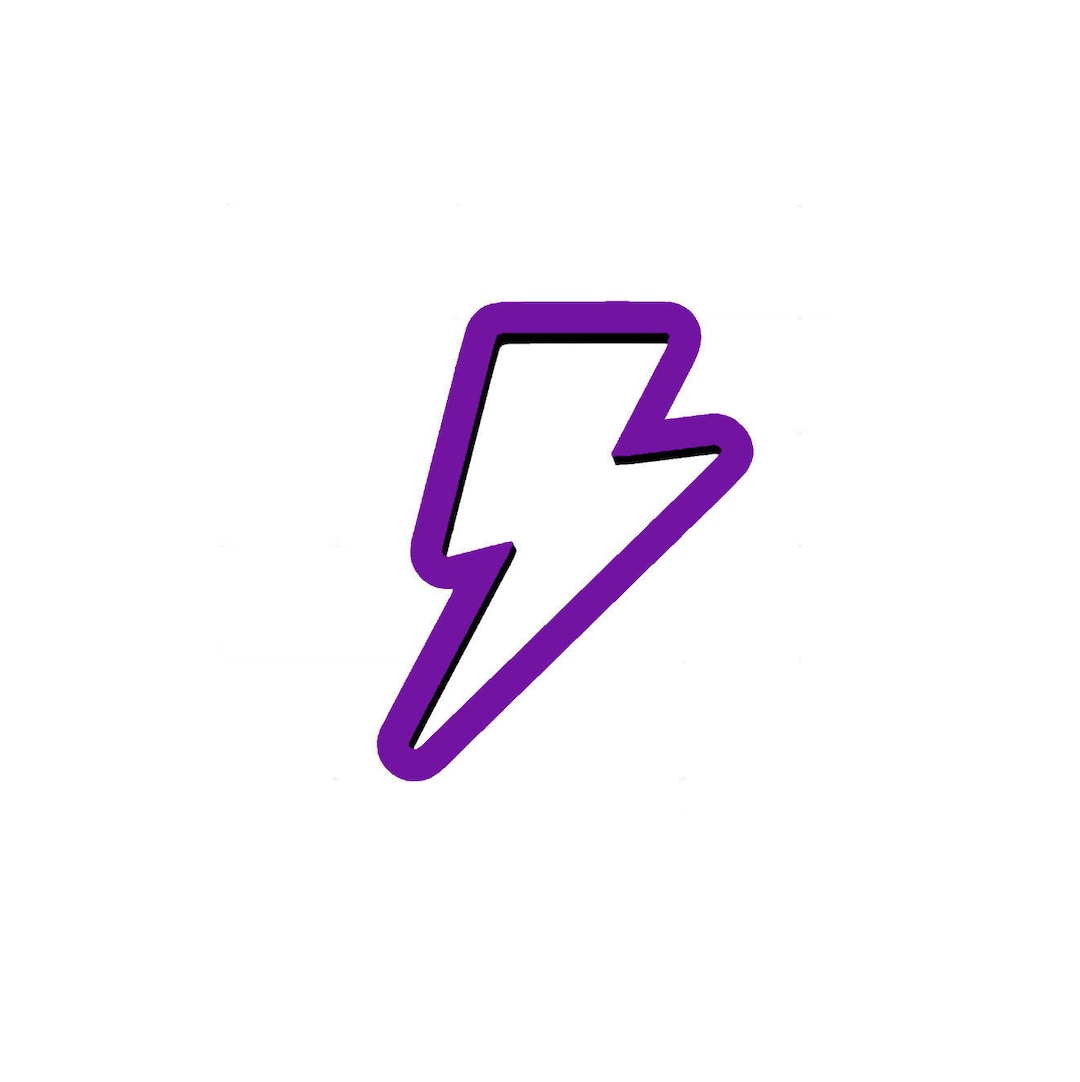 Lightning Cookie Cutter - Lightning Bolt Cookie Cutter - Cookie Cutters ...