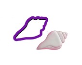 Conch Seashell Cookie Cutter Summer Cookie Cutters Beach | Etsy