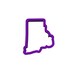 North Carolina Cookie Cutter State Cookie Cutters United States Cookie ...
