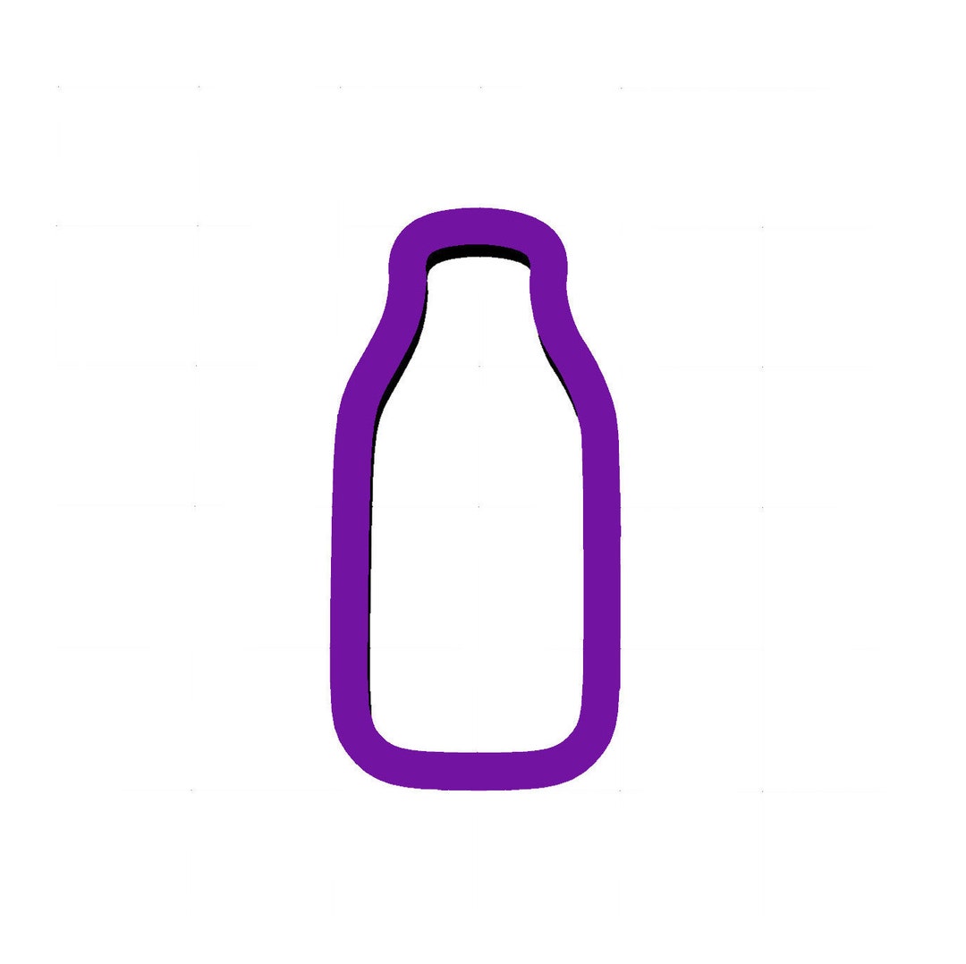 Bottle Cookie Cutter - Drink Cookie Cutters - Water Bottle Cookie ...