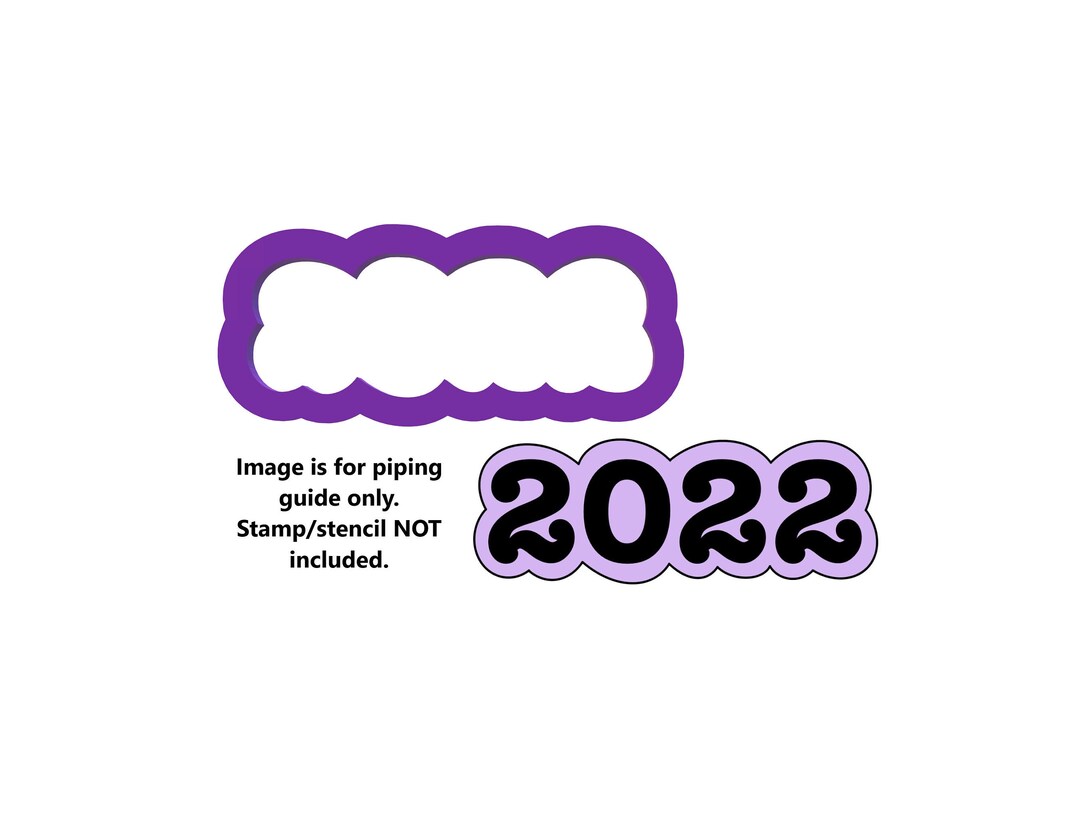 2022 Cookie Cutter New Years Cookie Cutters Graduation - Etsy