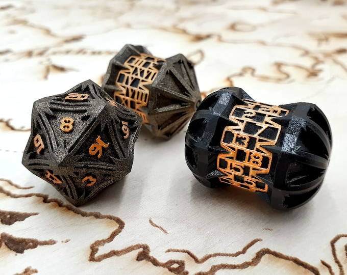 D20 | From the Dark Relic Dice Set | Dungeons and Dragons | DND Dice ...