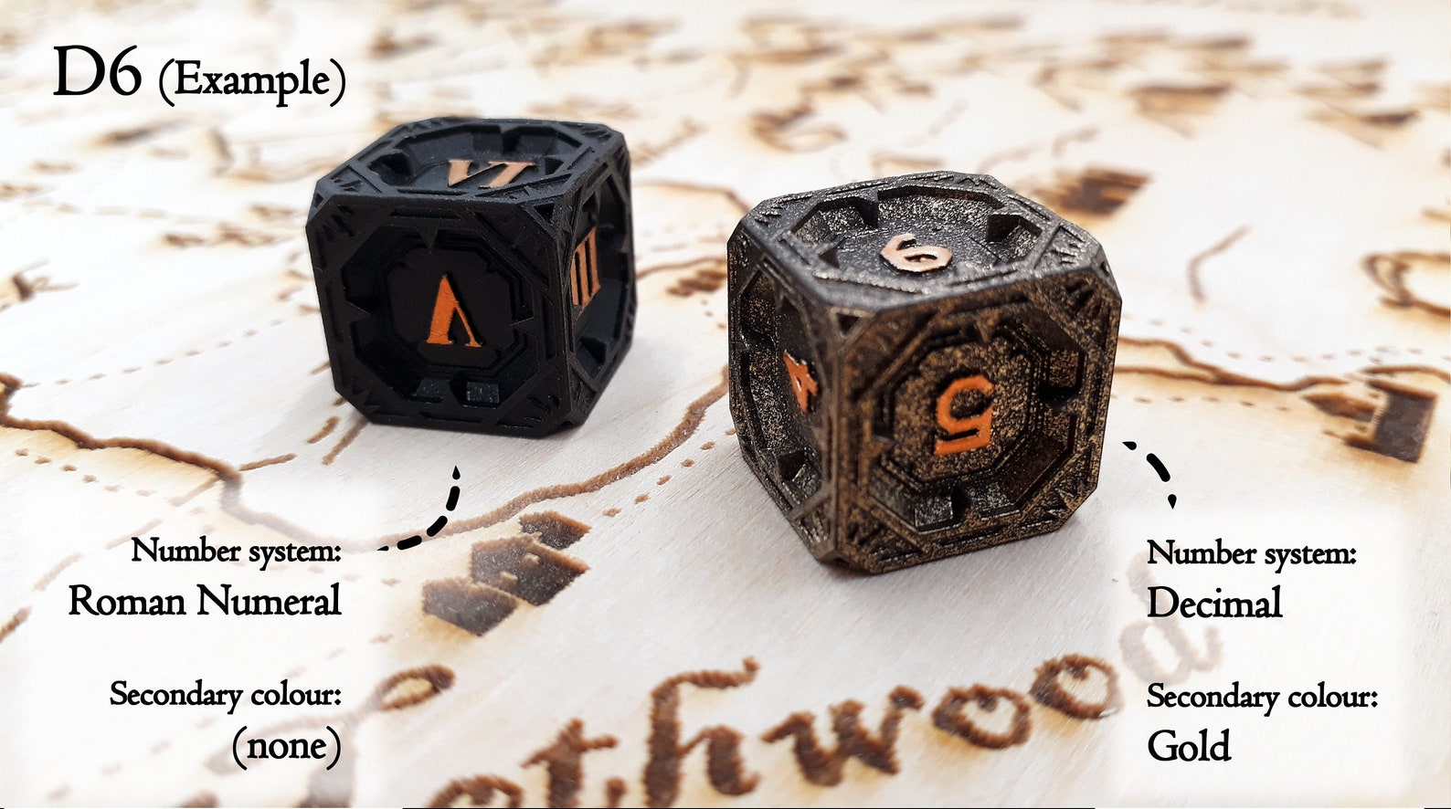 D4 Prisoner's Lock Dice Dungeons and Dragons DND | Etsy