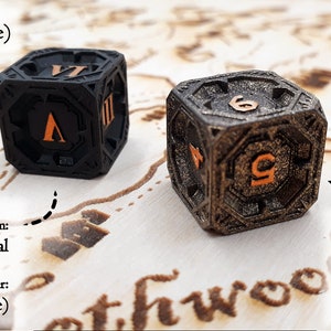 D4 | Prisoner's Lock Dice | Dungeons and Dragons | DND Dice | Role ...