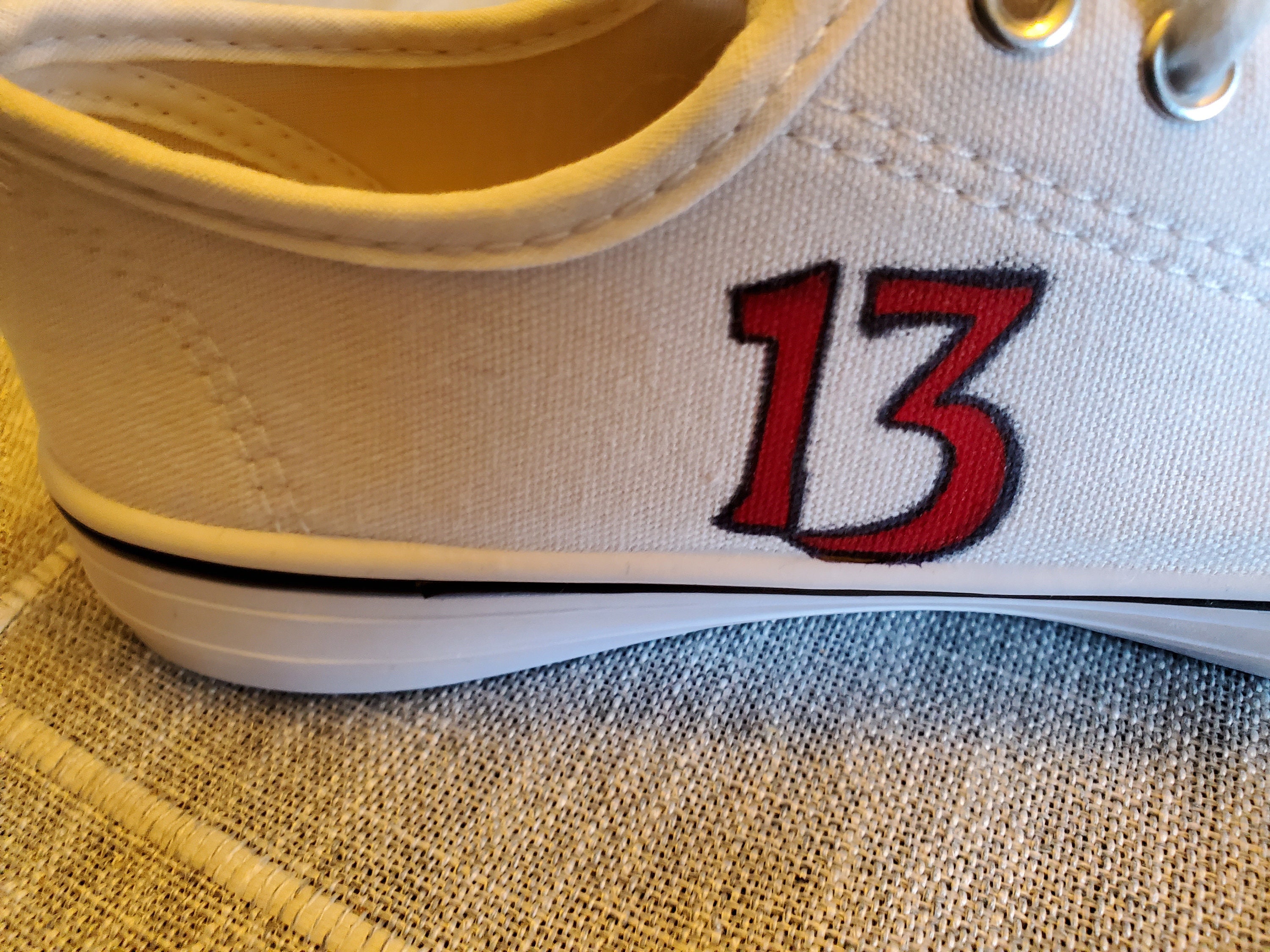 Handpainted Jason Voorhees Shoes - Etsy